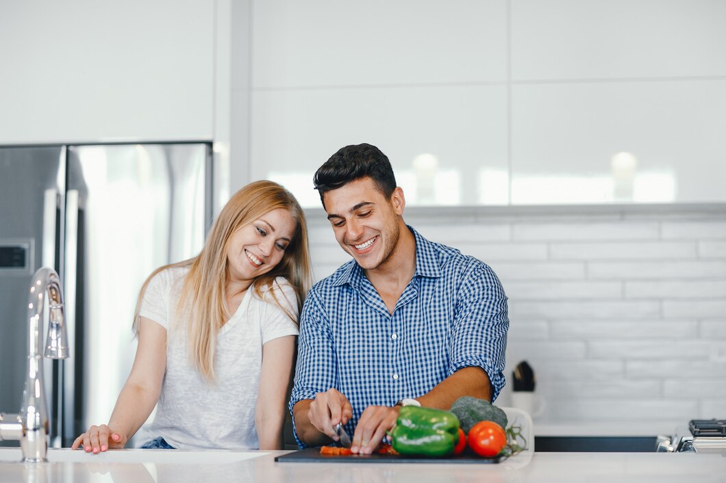 10 Benefits of Couples Cooking Together